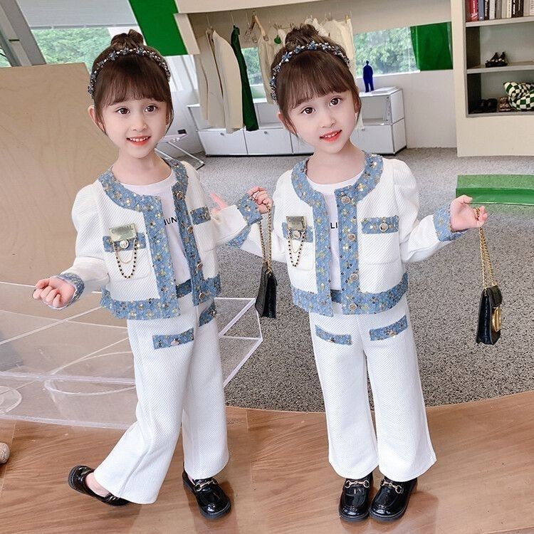 Jual Setelan Anak PerempuanSetelan Bayi Dua Potong Gaya Channel ...