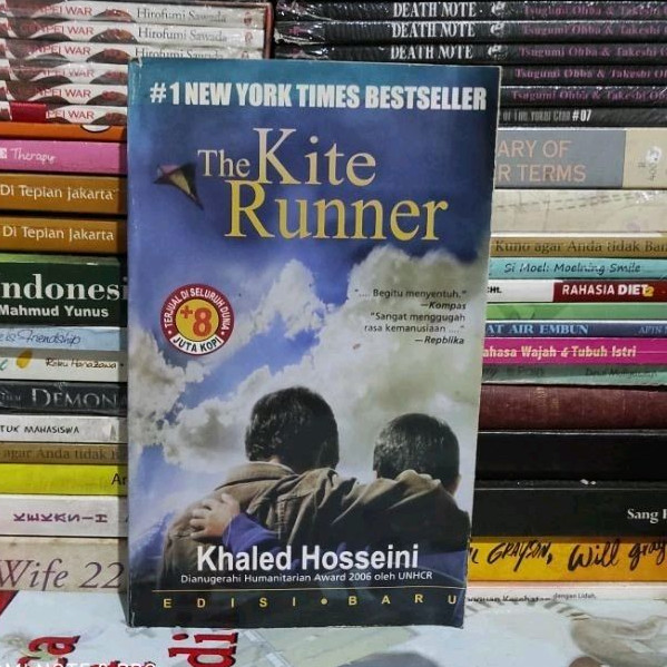 Jual Novel Original The Kite Runner Khaled Hosseini EDISI BARU Bekas ...
