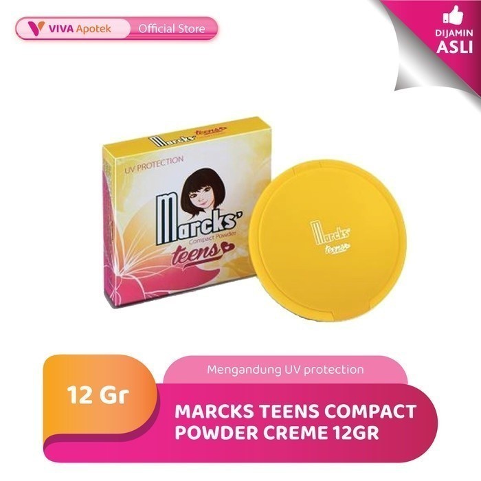Jual Marck's Teens Compact Powder Creme (1 Pcs) | Shopee Indonesia