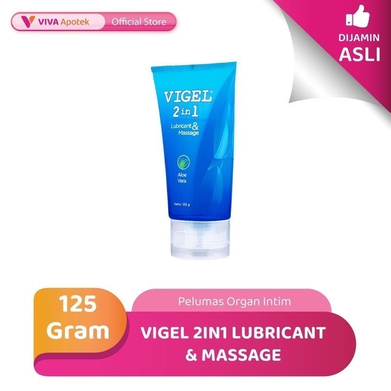 Jual Vigel Gel Pelumas pada Organ Intim with Massage (125 Gram ...