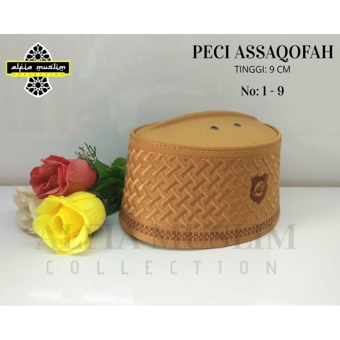 Jual (Bayar di Tempat) Peci Assagoahf Peci Batok - Abu-abu 1 Diskon ...