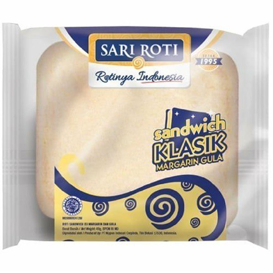 Jual Sari Roti Sandwich Margarin Gula | Shopee Indonesia