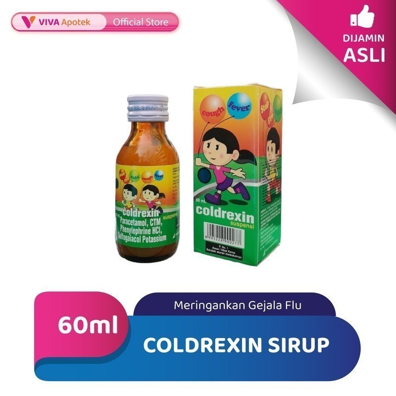 Jual Coldrexin Syr 60Ml | Shopee Indonesia