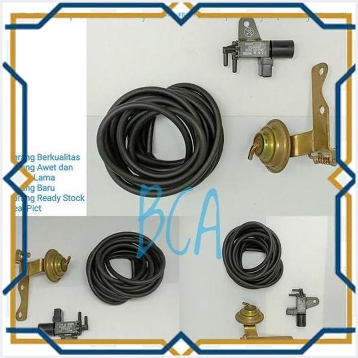 Jual [POH] SELENOID VACUM SET IDLE UP SELANG VACUM AC MOBIL TOYOTA KIJANG SUPER LENGKAP - BARU ...