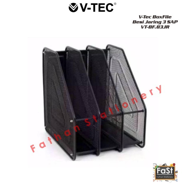 Jual Box File Jaring Besi V-Tec 3 Sap (Vt-Bf.83Jr) | Shopee Indonesia