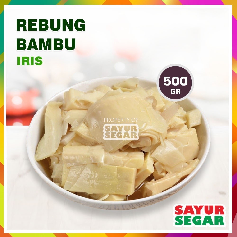 Jual Rebung Bambu Sayur [500G] | Shopee Indonesia