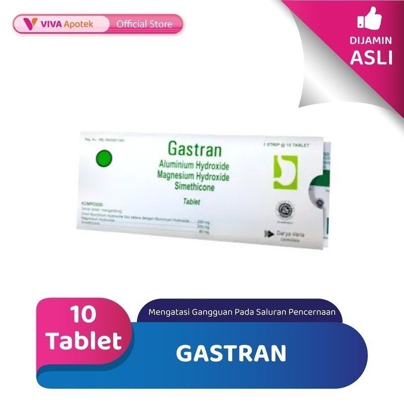 Jual Gastran untuk Mengatasi Gangguan Pada Saluran Pencernaan (10 ...