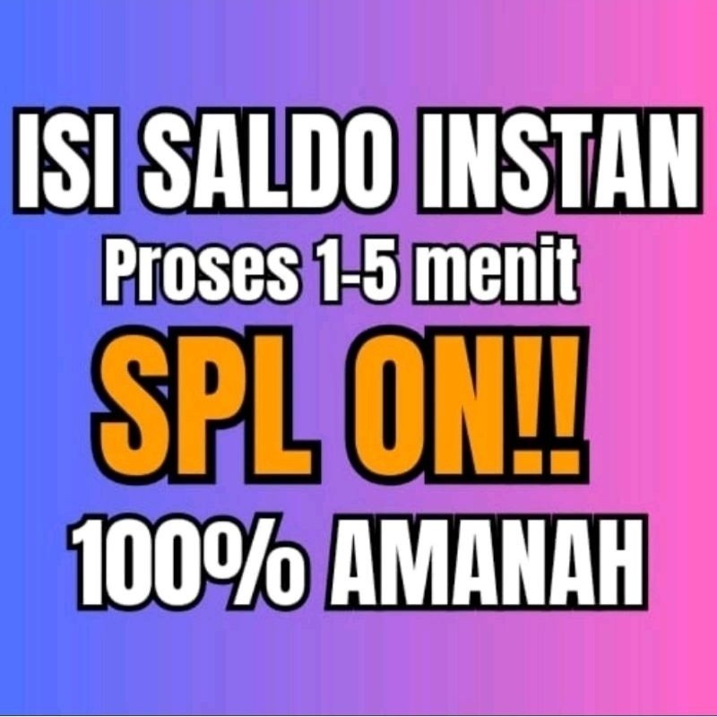 Jual Stiker Top Up Saldo 1 Menit Cair | Shopee Indonesia
