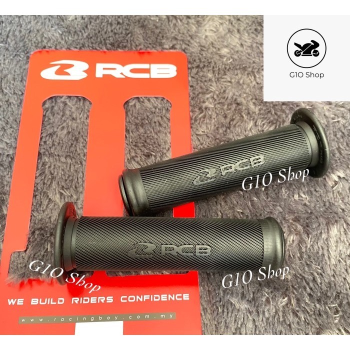Jual Hand Grip / Handgrip Rcb Original Model Garis Hitam Motor ...