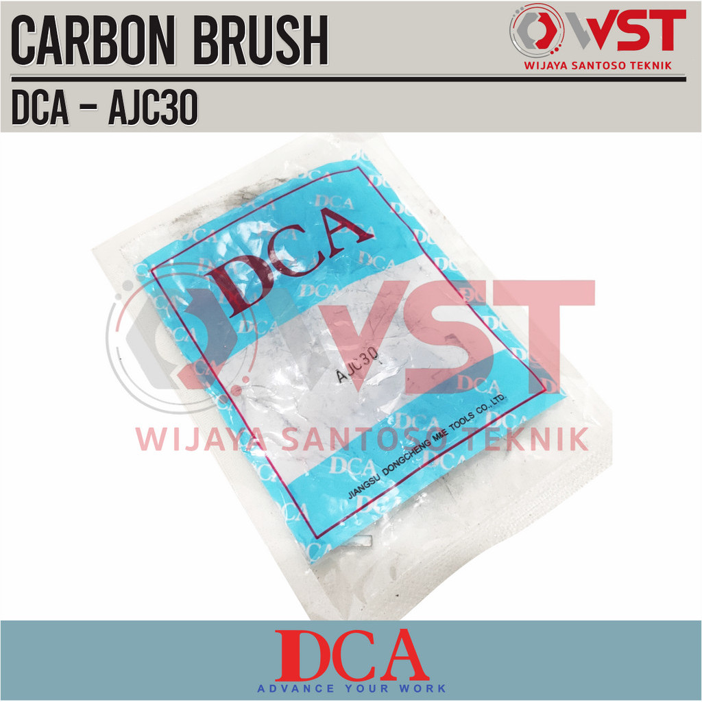 Jual Carbon Brush DCA AJC30 / Kul Arang Mesin bor magnet DCA AJC 30 ...