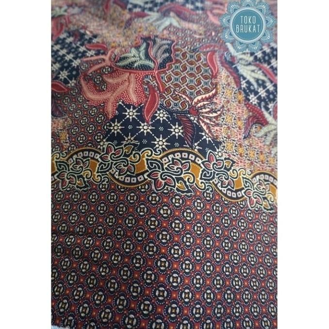 Jual Kain Katun Batik Keraton 002/ Cotton Batik Keraton 002(Per 0,5 ...