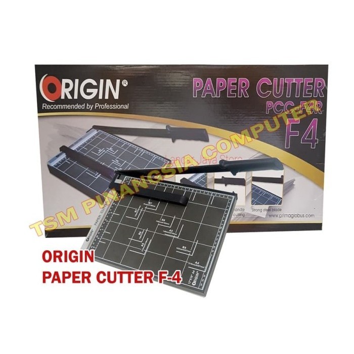 Jual Paper Cutter Origin F4 Pemotong Kertas Ukuran F4 Shopee Indonesia
