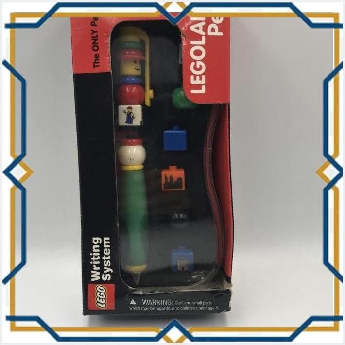 Jual [Joe] Lego Writing System Legoland Pen | Shopee Indonesia