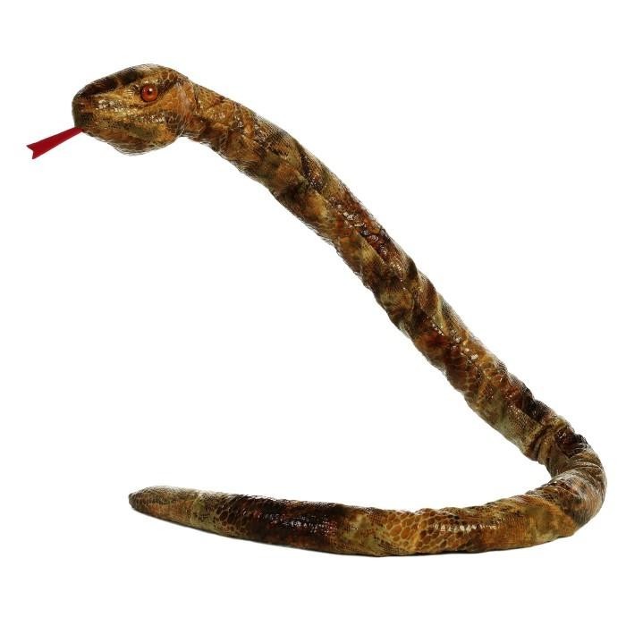 Jual BONEKA HEWAN ULAR RATTLE (RATTLE SNAKE STUFFED ANIMAL) | Shopee ...
