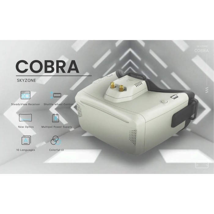 Jual SKYZONE Cobra x V2 Diversity 5.8ghz 48ch Steadyview Receiver FPV ...