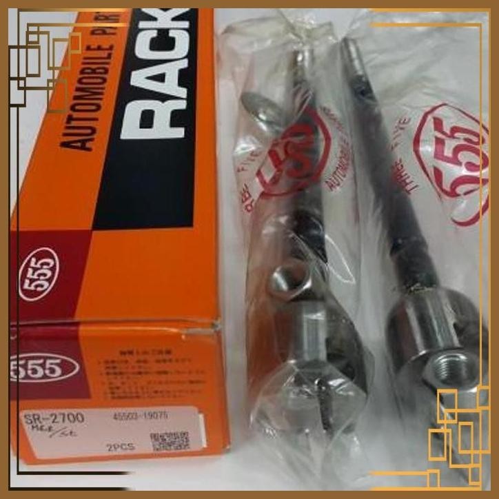 Jual [JBS] RACK END/LONG TIE ROD STARLET KOTAK 1987-1989 555 JAPAN ...