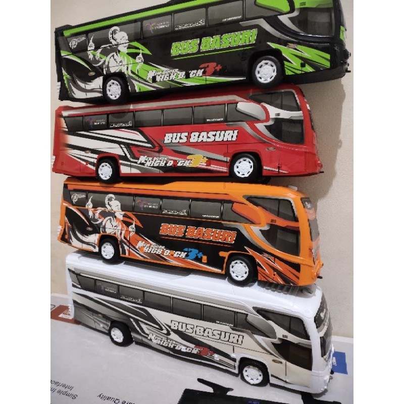 Jual MAINAN BUS TELOLET BUS BASURI BISA BUNYI NYALA | Shopee Indonesia