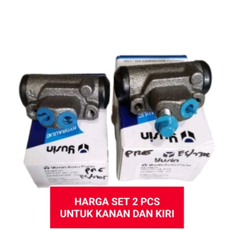 Jual Wheel Cylinder Silinder Master Rem Belakang Bawah KIA Pregio Set 2 ...