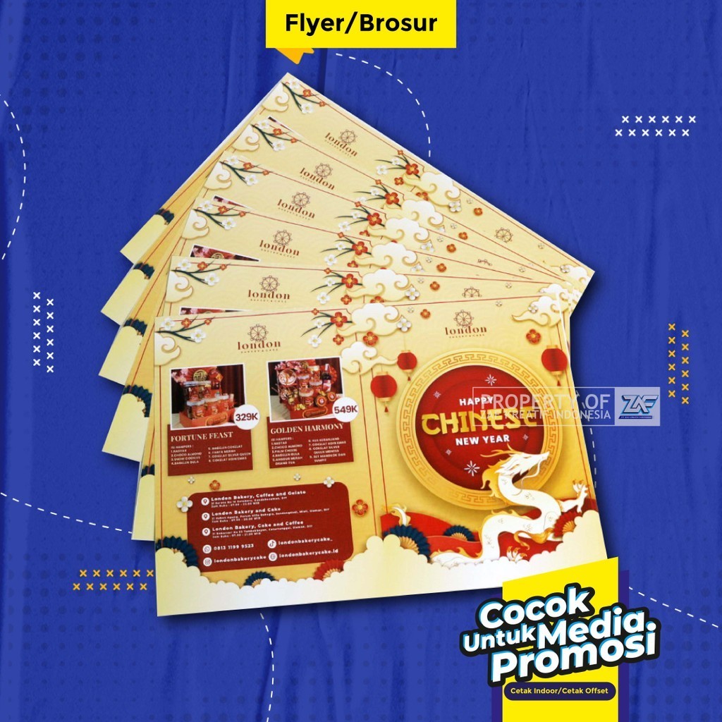 Jual BROSUR FLYER CUSTOM | Shopee Indonesia
