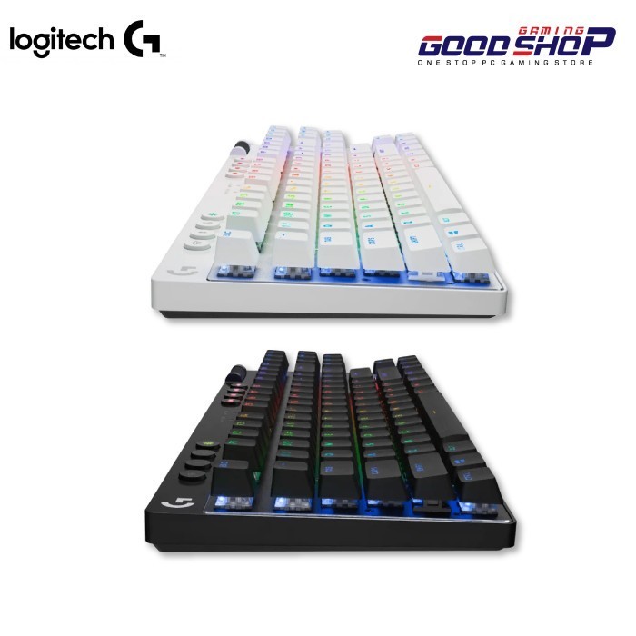 Jual Logitech G Pro X Tkl Lightspeed Keyboard Gaming Wireless | Shopee ...