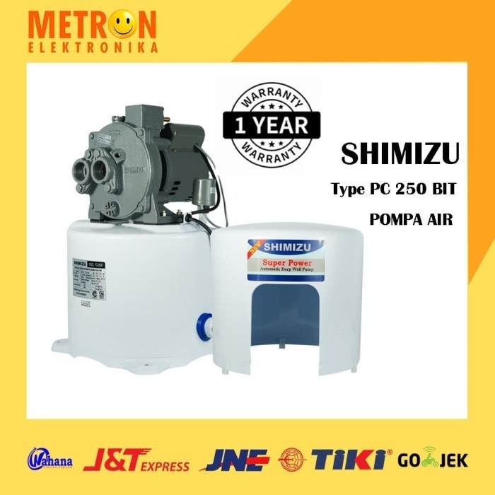 Jual Shimizu Pc 250 Bit Deep Well Pump / Water Pump / Pompa Air / Pc250Bit | Shopee Indonesia