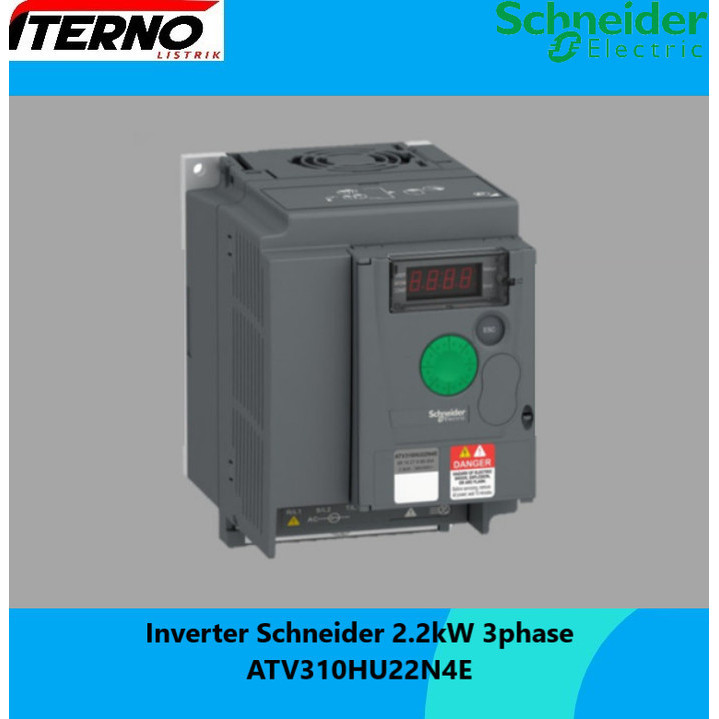 Jual Masih Ada! Inverter Schneider 2.2Kw 3Phase Atv310Hu22N4E | Shopee ...