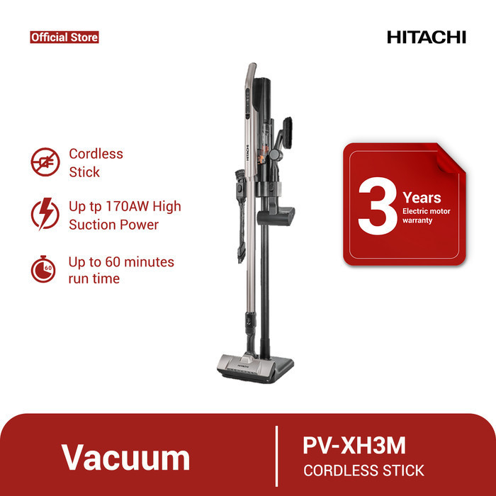 Jual Hitachi Pvxh3M Vacuum Cleaner Pv-Xh3M | Shopee Indonesia