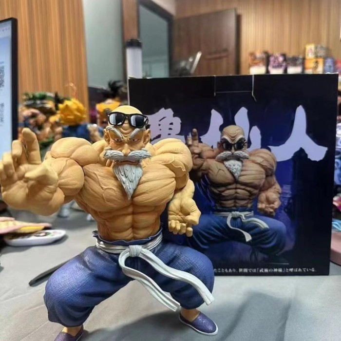 Jual action figure dragon ball dragonball z kakek master roshi 24cm ...