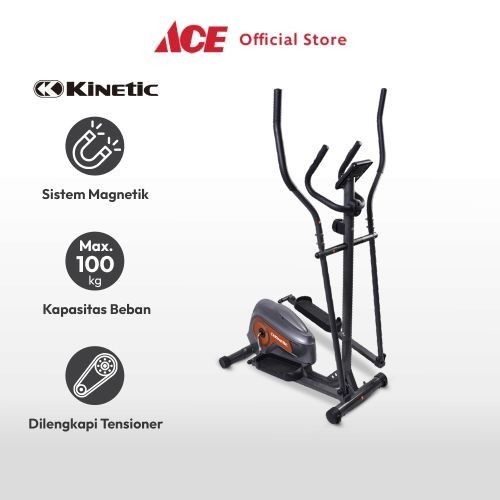 Jual Ace - Kinetic Elliptical Bike 507E | Shopee Indonesia