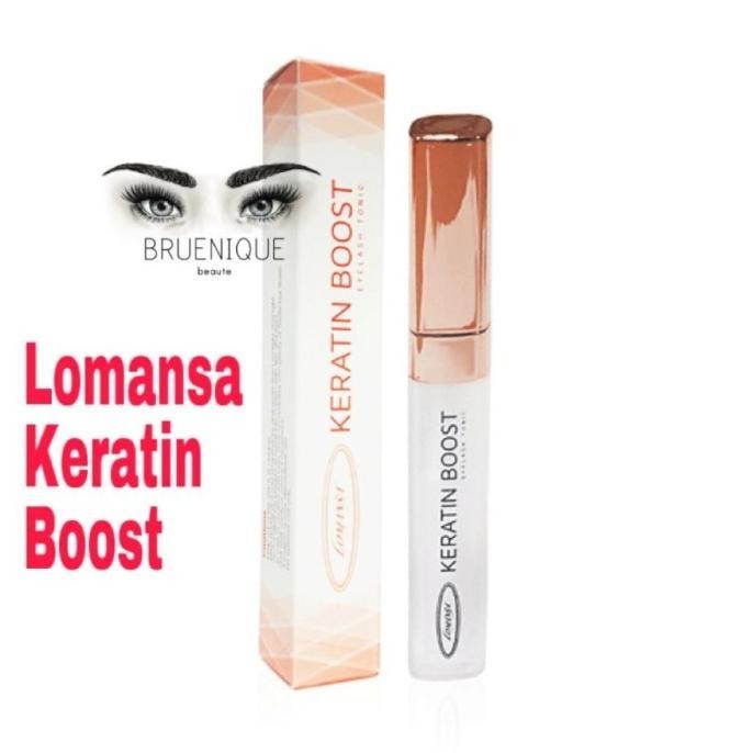 Jual Lomansa Keratin Boost Dengan Keratin - Menutrisi Bulumata Asli | Shopee Indonesia