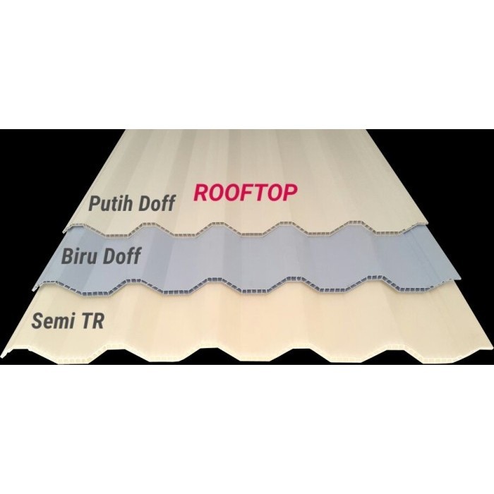 Jual Harg A Miring Atap Upvc Rooftop I Series Rumah Gedung Ruko Semi ...