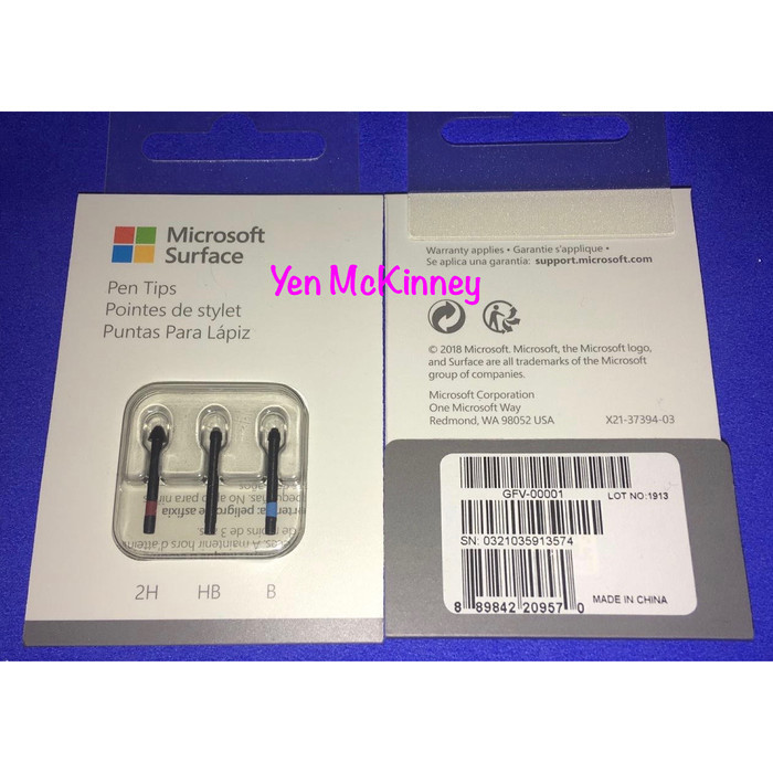 Jual Microsoft Surface Pen Tip Brand New Original | Shopee Indonesia