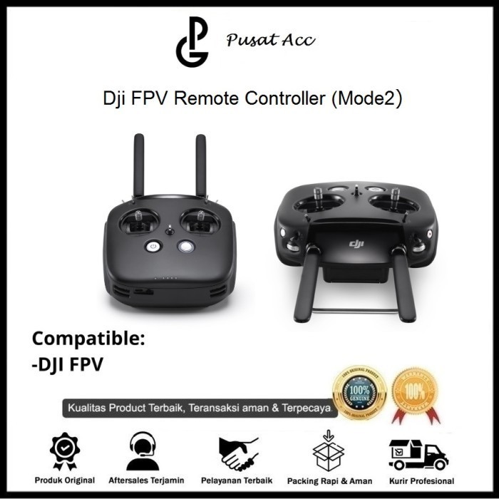Jual Dji FPV Remote Controller - Dji FPV Controller | Shopee Indonesia