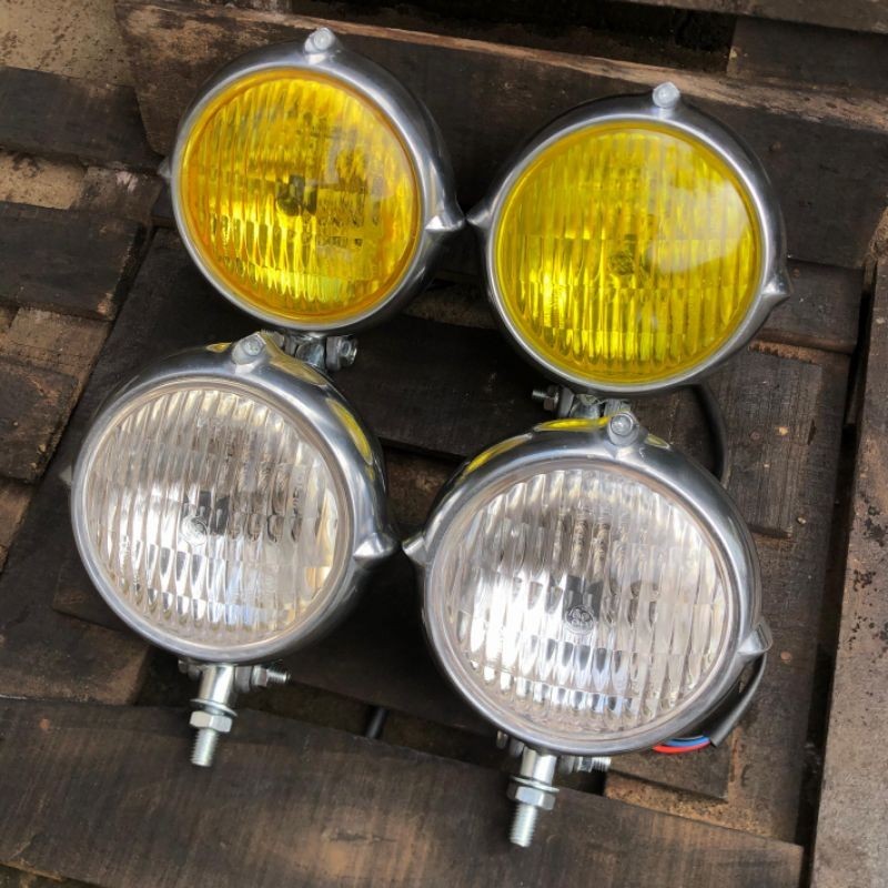 Jual Lampu depan chopper / Headlamp chopper / Lampu depan custom ...