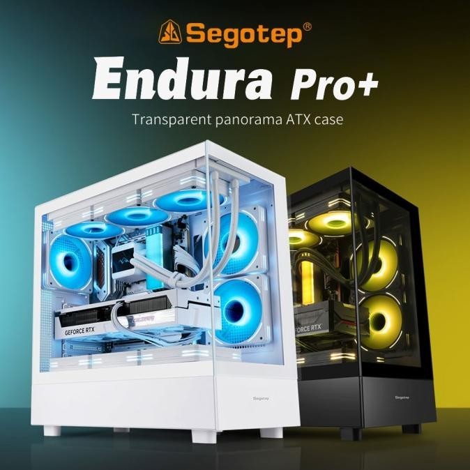 Jual SEGOTEP ENDURA PRO+ (E-ATX PREMIUM PC CASE) | Shopee Indonesia