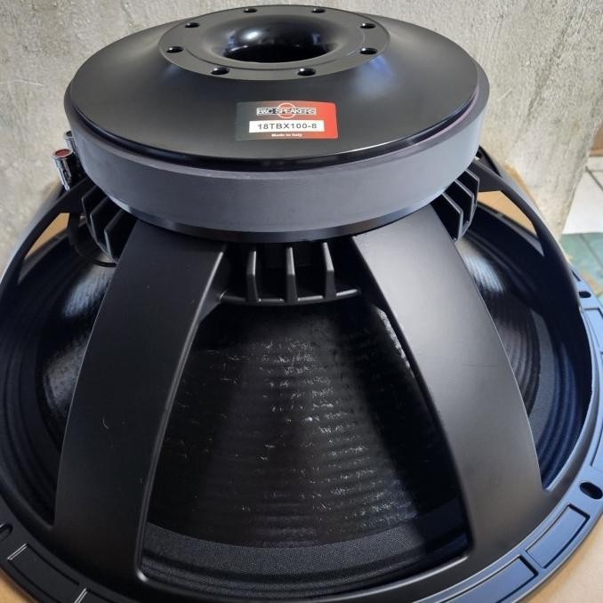Jual Komponen Speaker B&C 18TBX100 18 inch 18 TBX100 ( Subwoofer ...