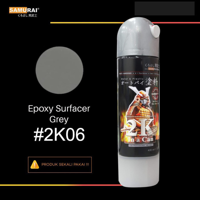 Jual NEW SERIES (EPOXY SILVER BESI) 2K06 - SAMURAI PAINT CAT SEMPROT ...