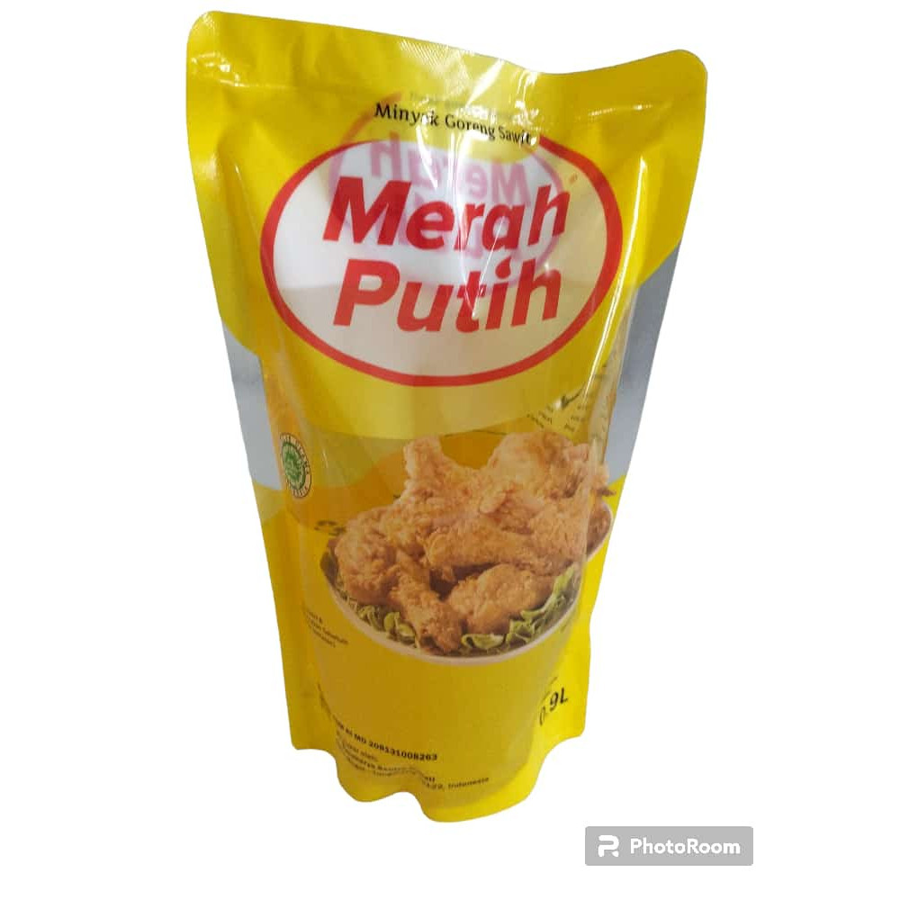 Jual Minyak Goreng Merah Putih 900 ml Refill | Shopee Indonesia