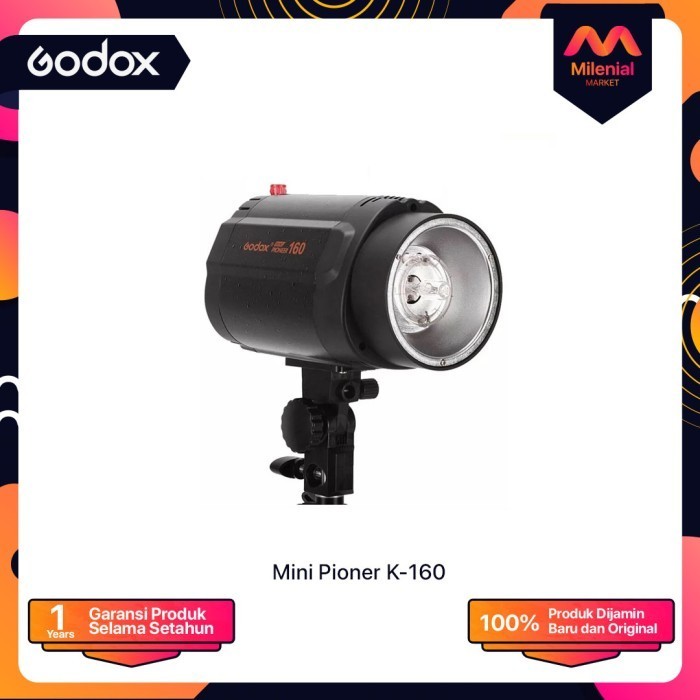 Jual Lampu Studio Mini Pioner Flash K-160 Godox | Shopee Indonesia