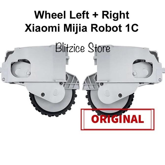 Jual Original Part Wheel Roda Mijia Mi Robot 1C Vacuum Cleaner | Shopee ...