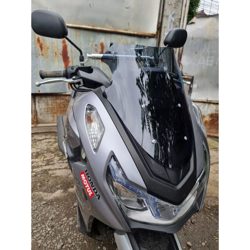 Jual Windshield LEXI LX 155cc Ocito3 High. Visor Lexi Lx 2024 Ocito3 ...