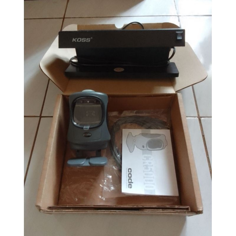Jual Barcode Scanner Omni Code reader CR-5000 , Kondisi Baru. ( Gratis ...