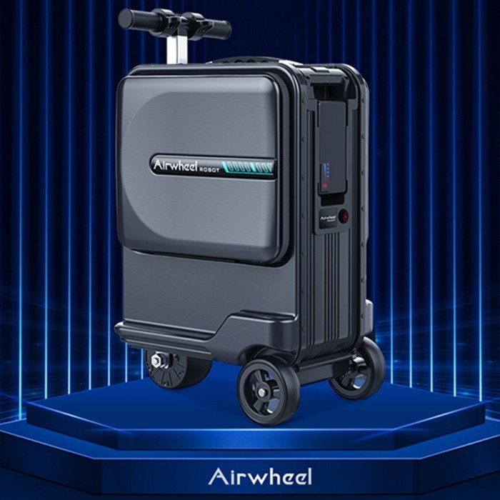 Jual Airwheel Koper Se3 Mini Black | Shopee Indonesia