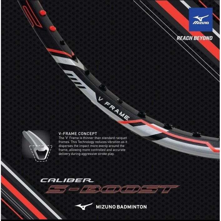 Jual Raket Mizuno Caliber S Boost | Shopee Indonesia
