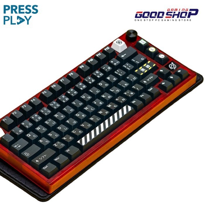 Jual Ppbt Shibuya Pbt Dye Sub Keycap Set Japanese Root By Press Play ...