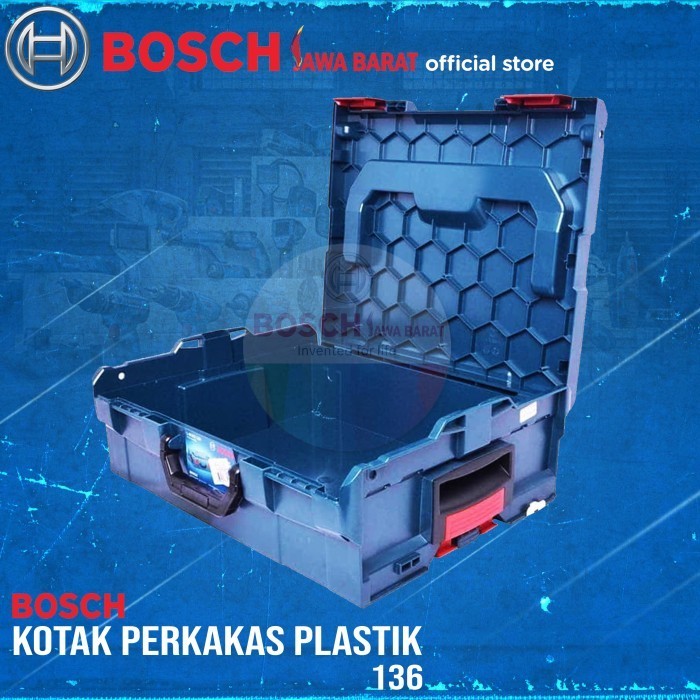 Jual Bosch L-Boxx Plastic 136 Tool Box Kit Kotak Perkakas Plastik ...