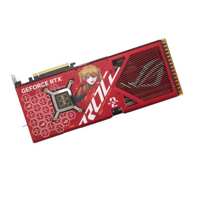 Jual Asus Rog Strix Geforce Rtx 4090 24Gb Gddr6X Oc Eva-02 Edition ...