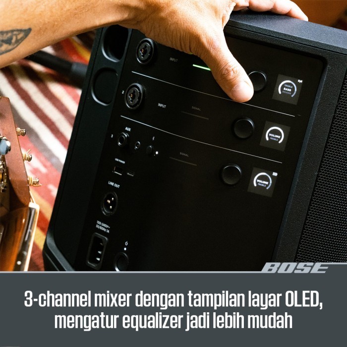 Jual Bose S1 Pro+ Portable Bluetooth Wireless Karaoke Party Speaker ...