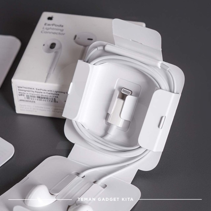 Jual Earpods/ Headset /Earphone Apple Lightning Connector Original ...