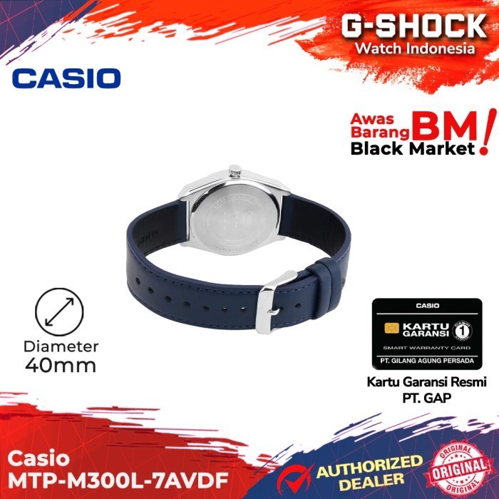 Jual Casio General Mtp-M300L-7Avdf Mtp-M300L Mtp-M300 Mtpm300L Mtp ...